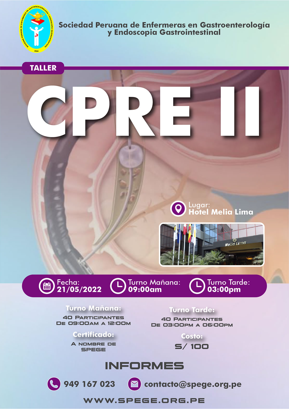 CPRE II - SPEGE
